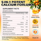 Tsunshnes calcium gummies for strong bones