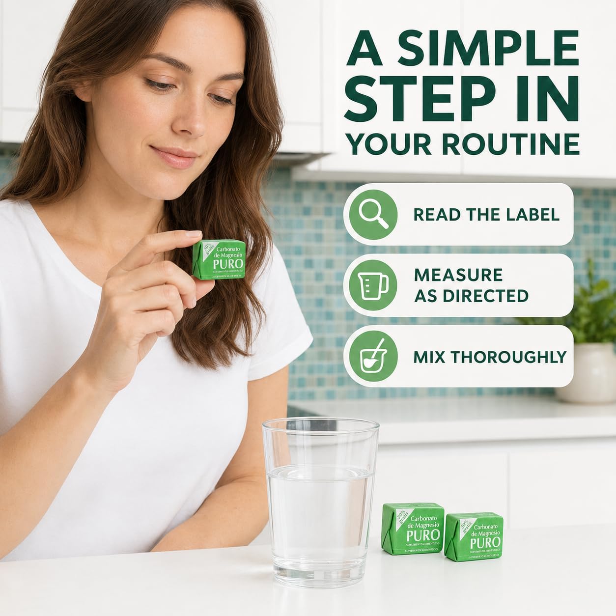 Tu Salud Plus magnesium for athletes