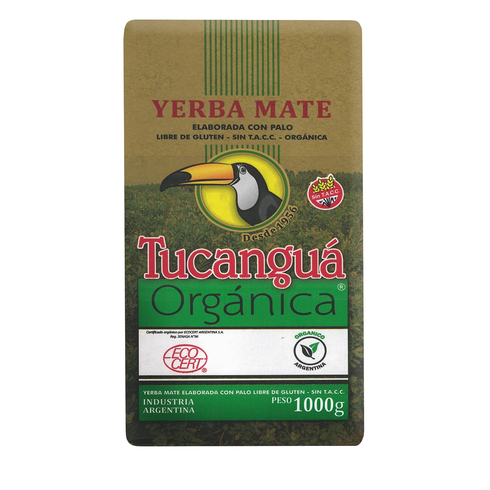 Tucanguá organic yerba mate tea
