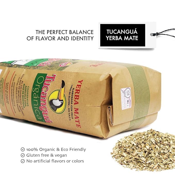 Tucanguá yerba mate detox benefits