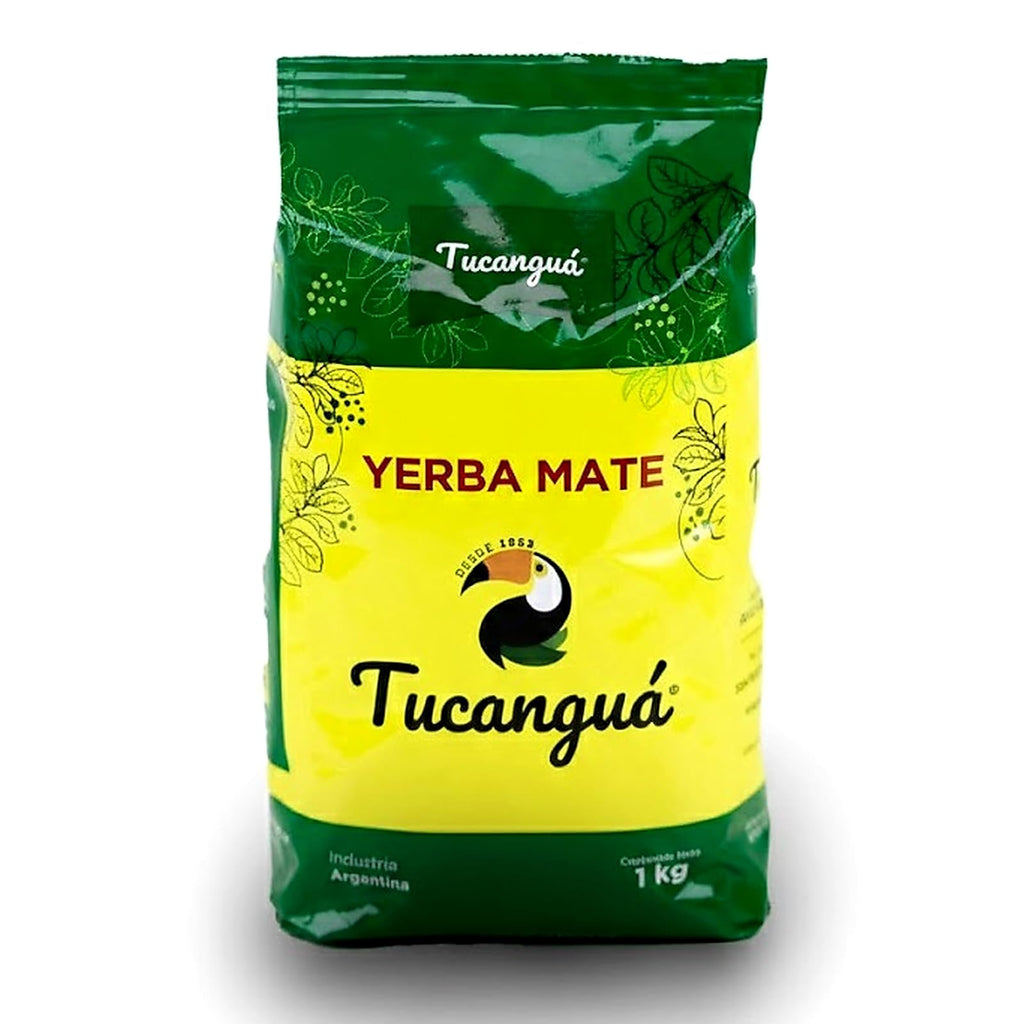 Tucanguá yerba mate for energy