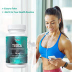 TUDCA 1100 mg for overall wellness