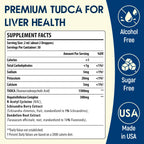 TUDCA 1800 mg for wellness
