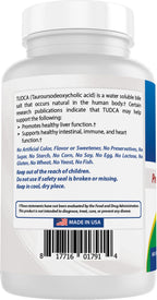 TUDCA 250 mg gummy multivitamin option