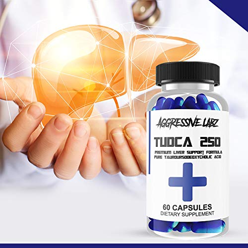 TUDCA 250mg for enhanced energy levels