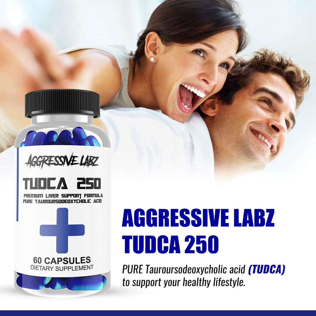TUDCA 250mg for improved gut health