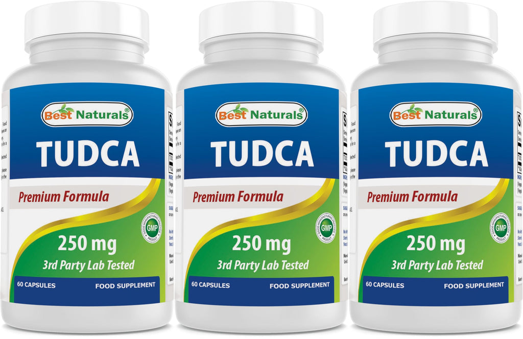 TUDCA 250mg health benefits