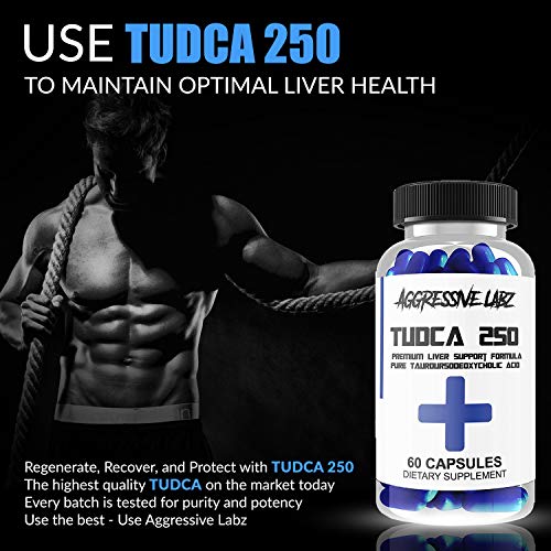 TUDCA 250mg immune system booster