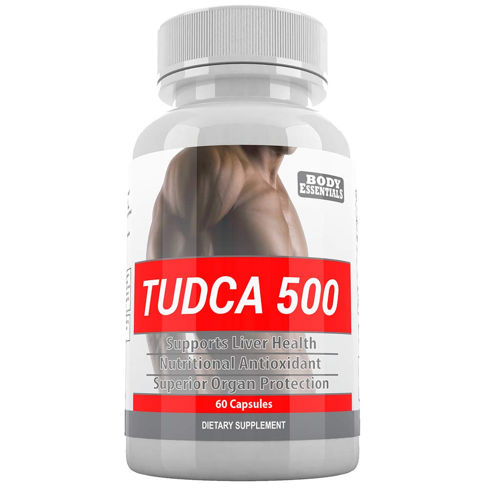 TUDCA 500 liver support capsules