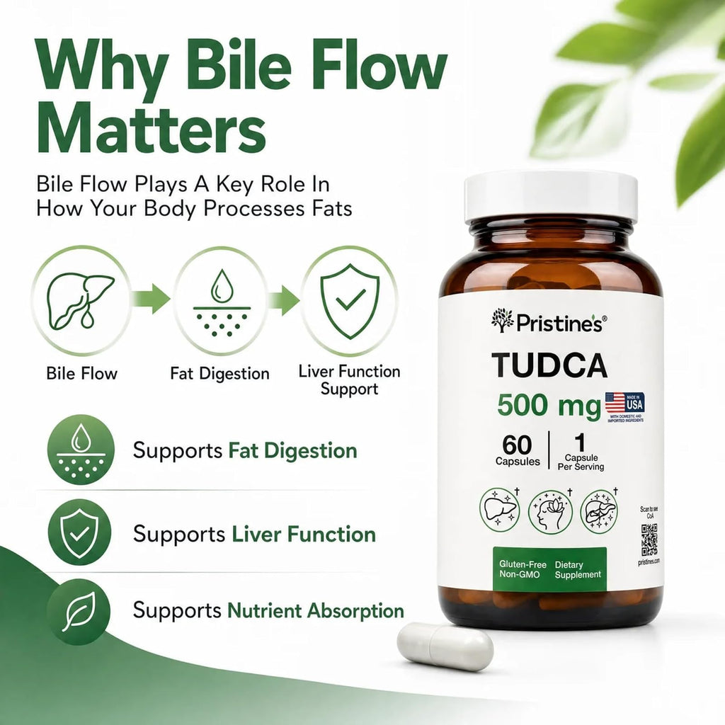 TUDCA 500 mg for detoxification