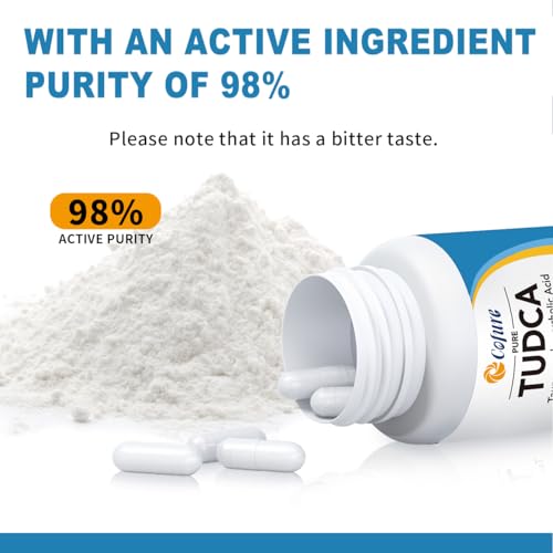 TUDCA 500 mg gummy multivitamin option