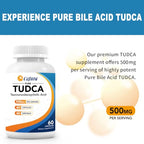 TUDCA 500 mg kids multivitamin capsules
