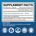 TUDCA 500 mg multivitamin for women