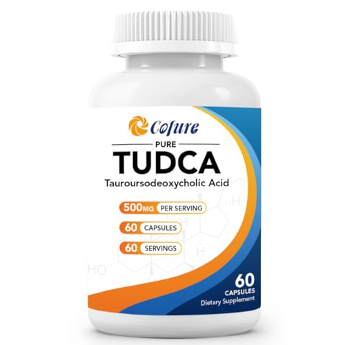 TUDCA 500 mg multivitamins for men