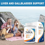 TUDCA 500 mg whole food multivitamin
