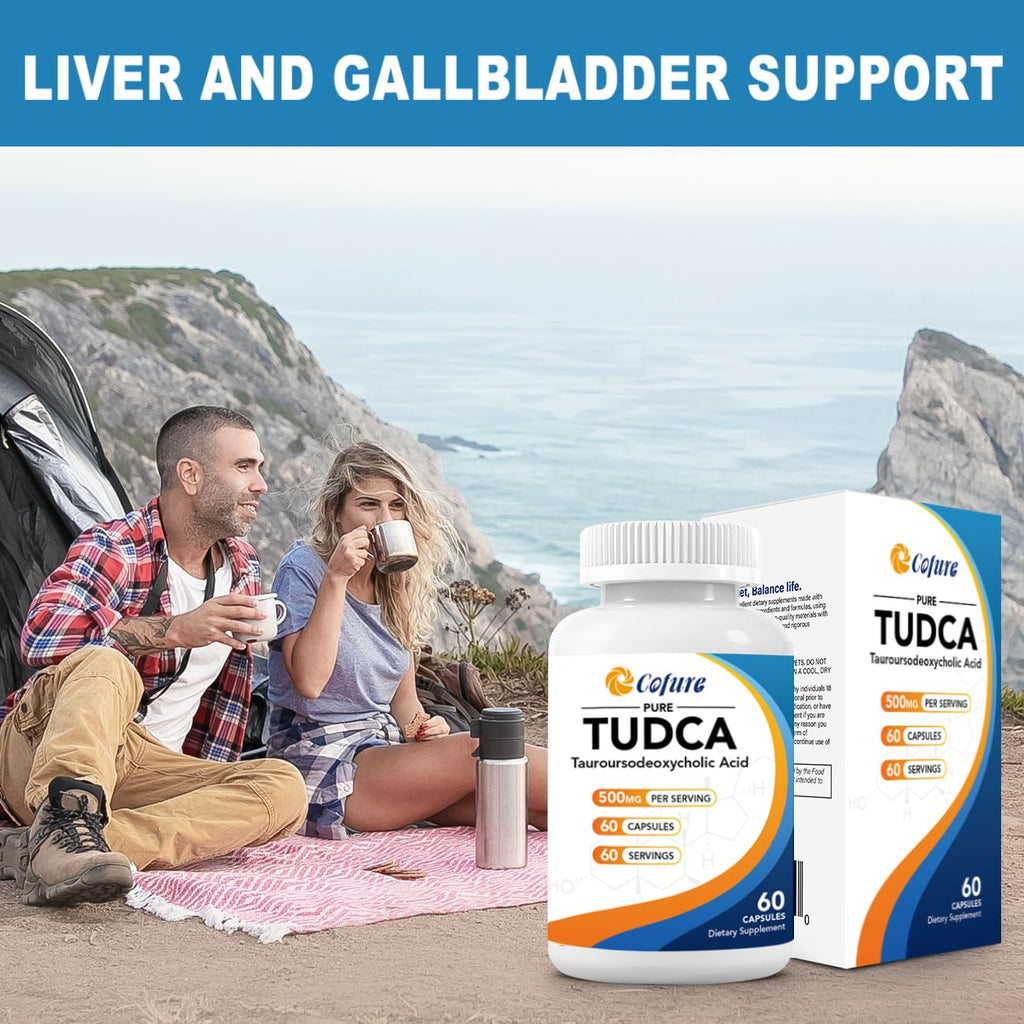 TUDCA 500mg for daily health