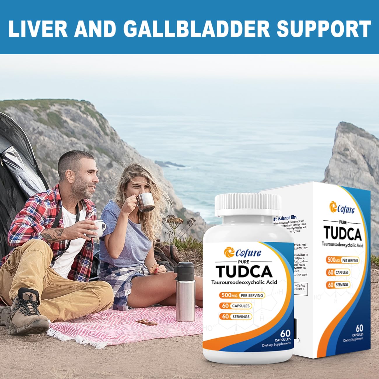TUDCA 500mg for daily health