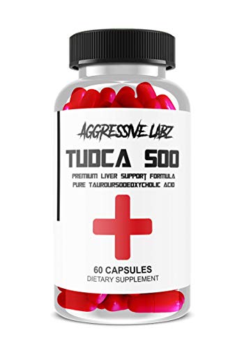 TUDCA 500mg health benefits