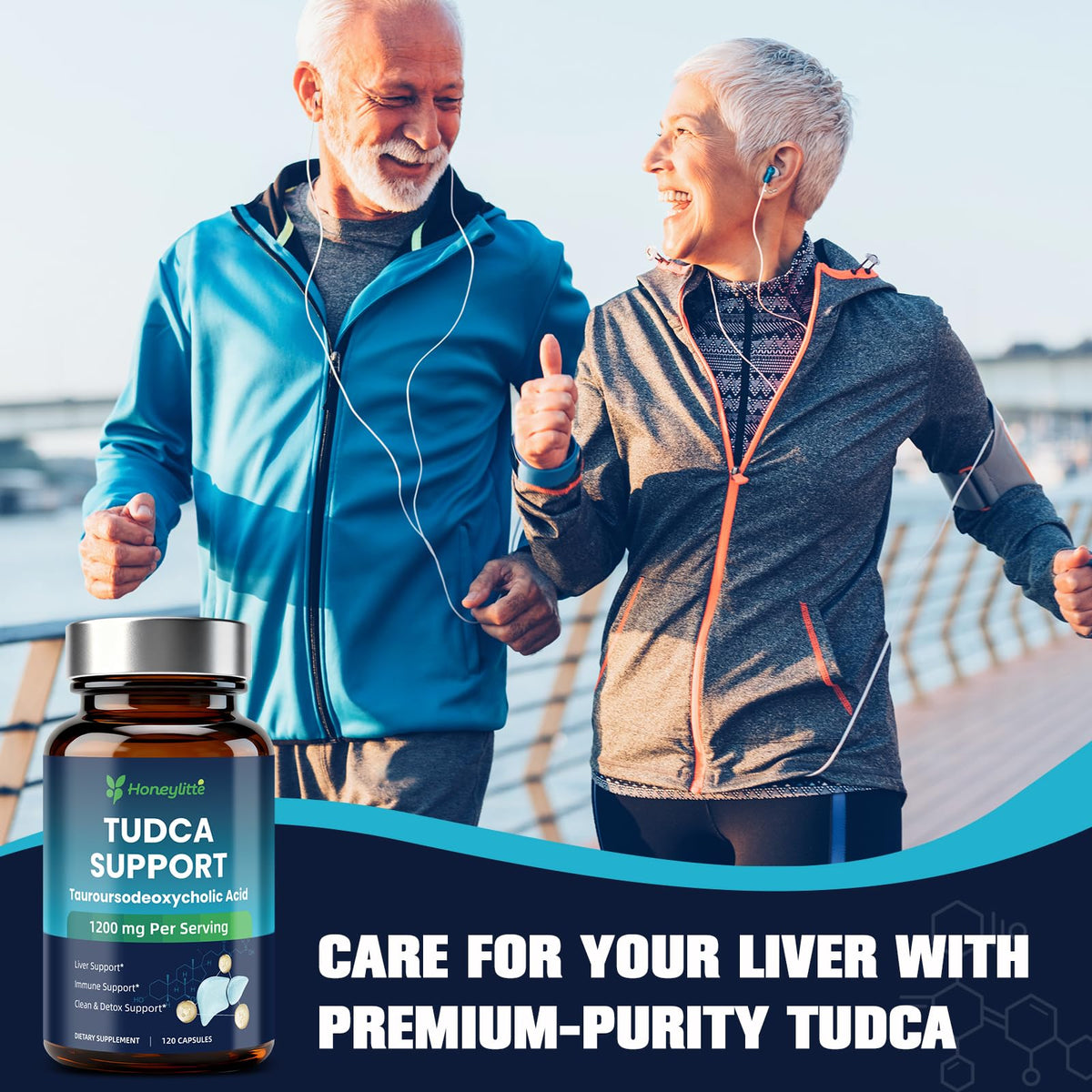 TUDCA 60 capsules for vitality