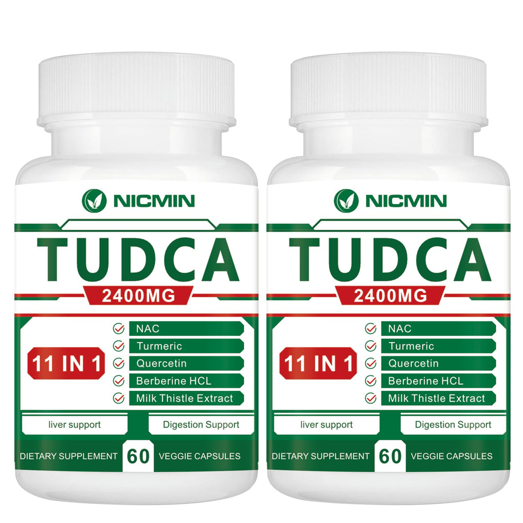 TUDCA bile salts for detox