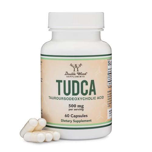 TUDCA bile salts for liver health
