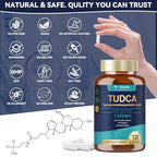 TUDCA bile salts for overall wellness