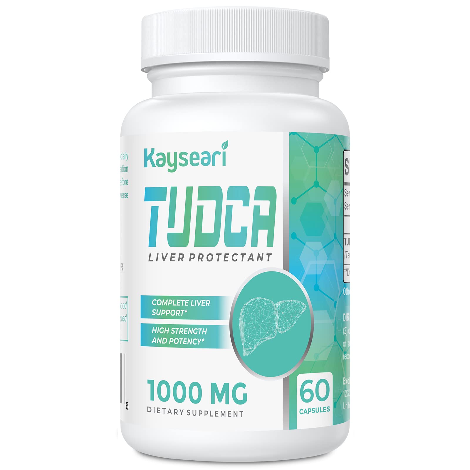 TUDCA bile salts liver support