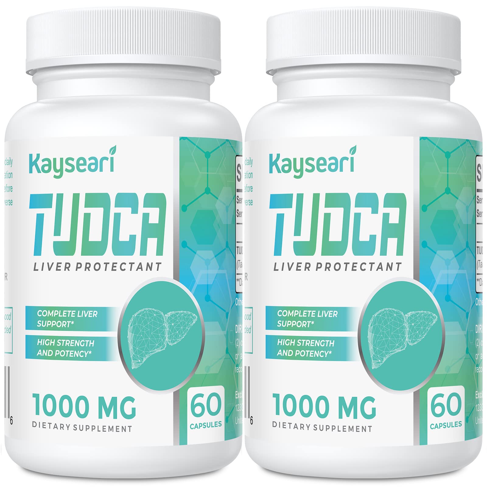 TUDCA bile salts liver support
