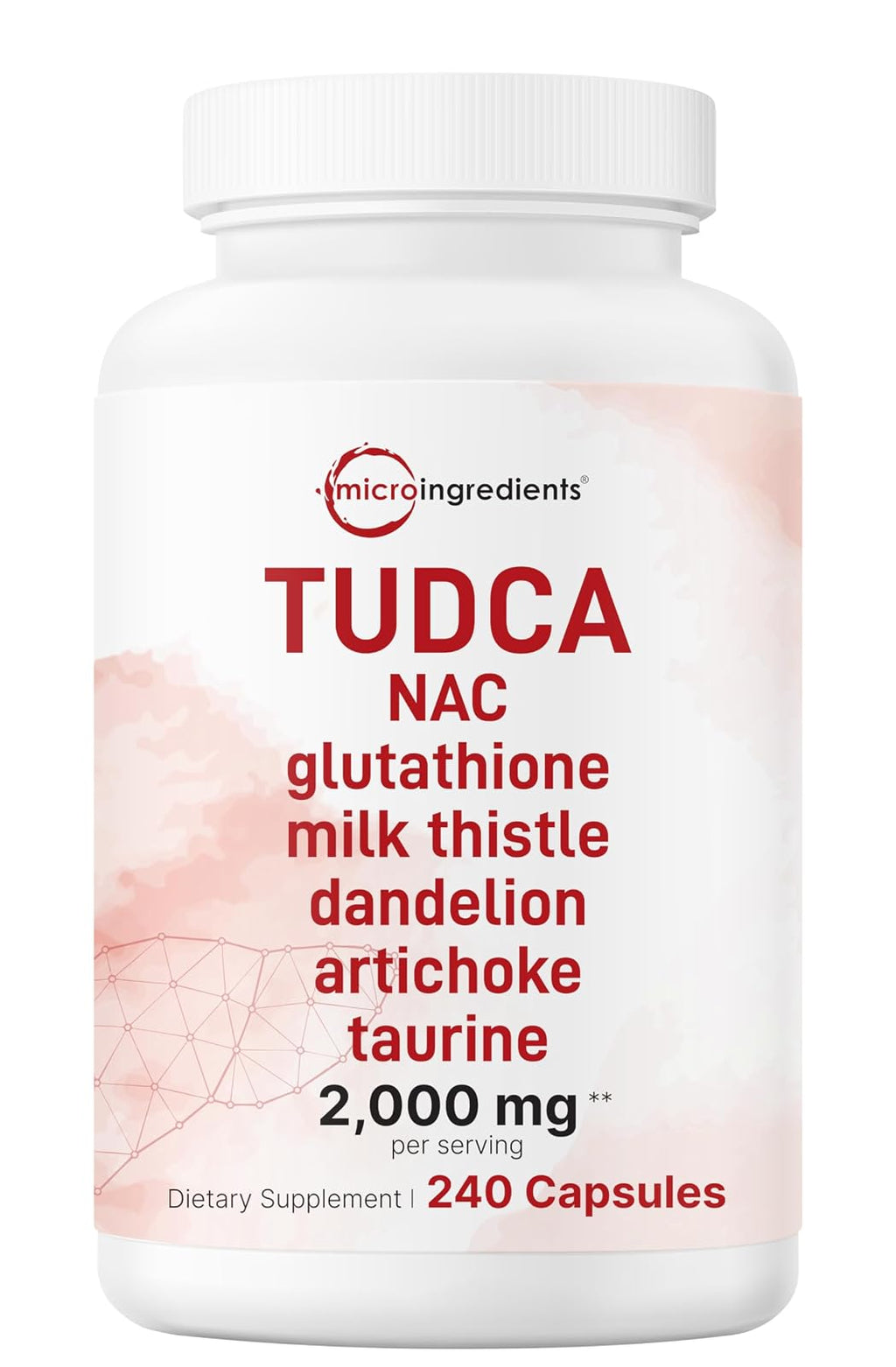 TUDCA bile salts multivitamins