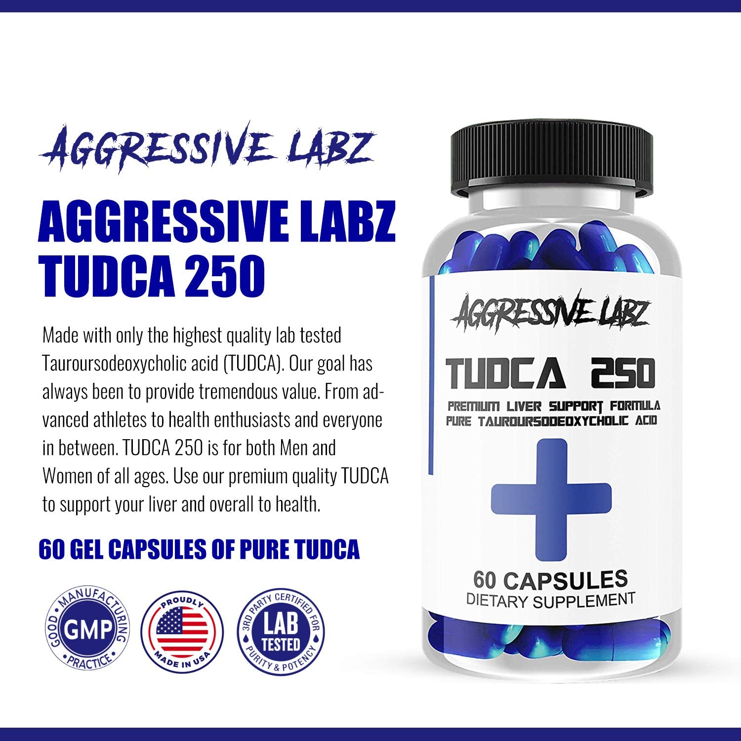 TUDCA capsules for cellular health