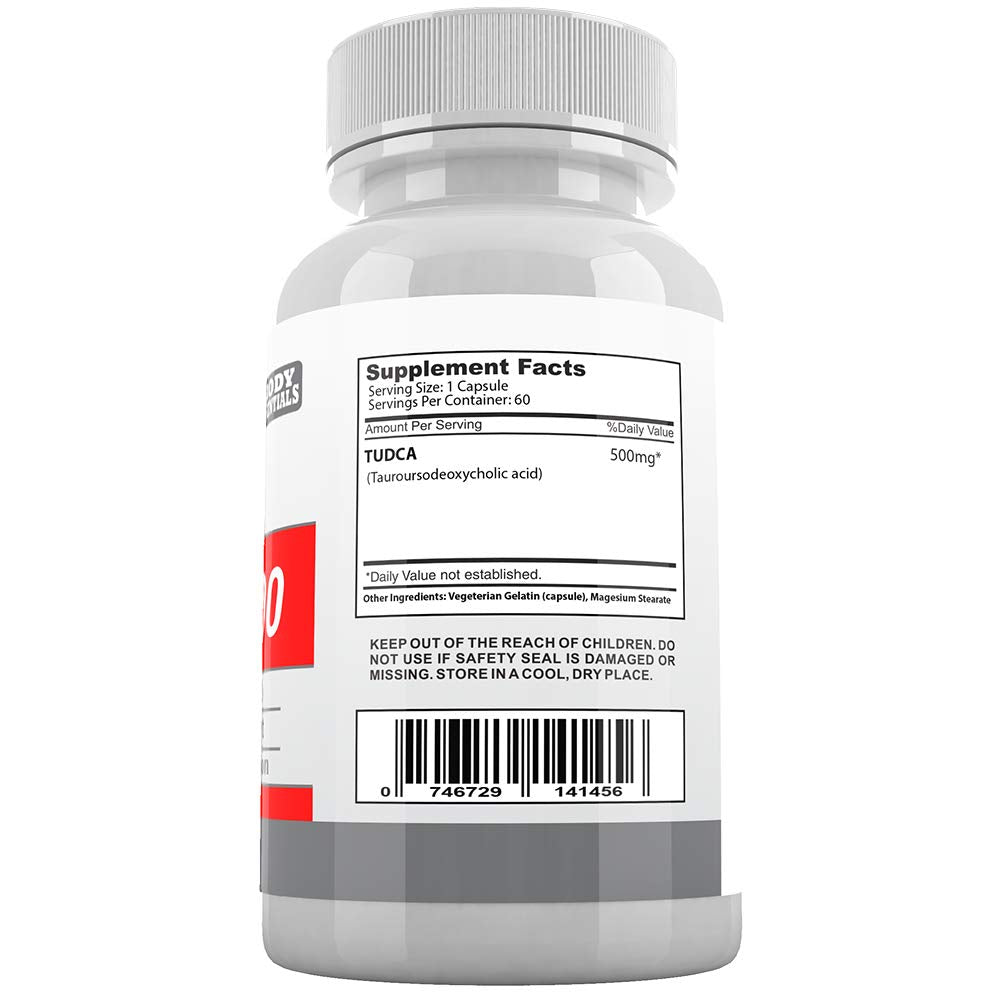 TUDCA capsules for daily health
