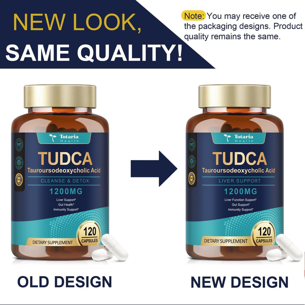 TUDCA capsules for daily wellness