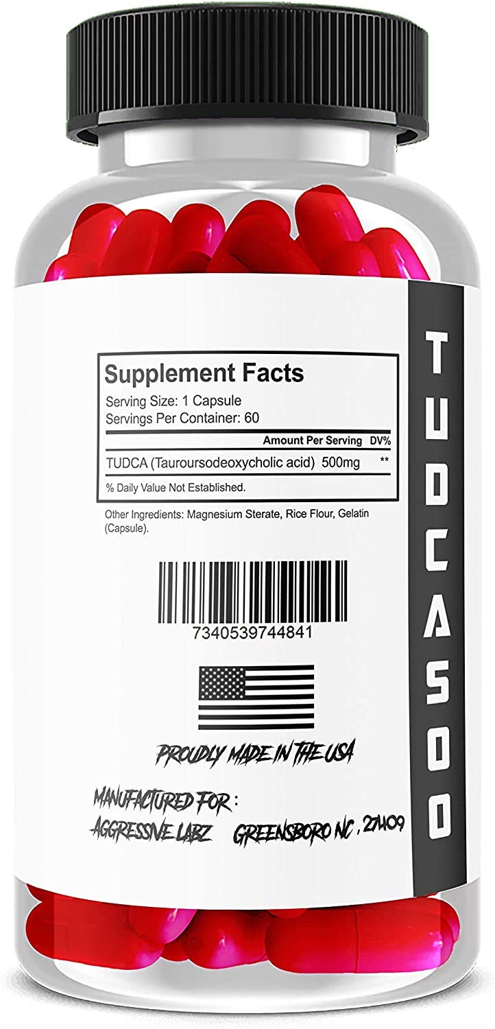 TUDCA capsules for digestive health