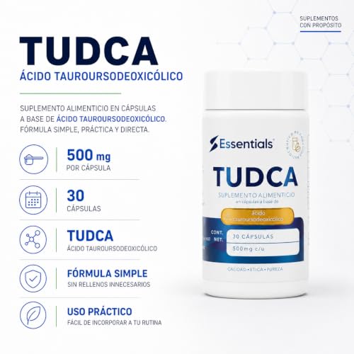 Tudca capsules for digestive health