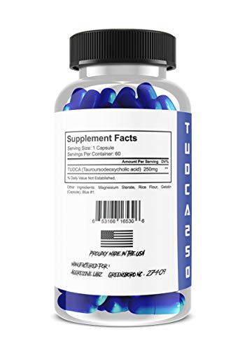 TUDCA capsules for digestive health