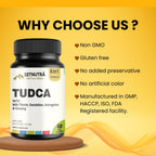 TUDCA capsules for digestive support