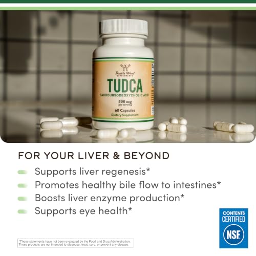 TUDCA capsules for digestive wellness
