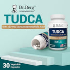 TUDCA capsules for digestive wellness