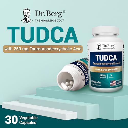 TUDCA capsules for digestive wellness