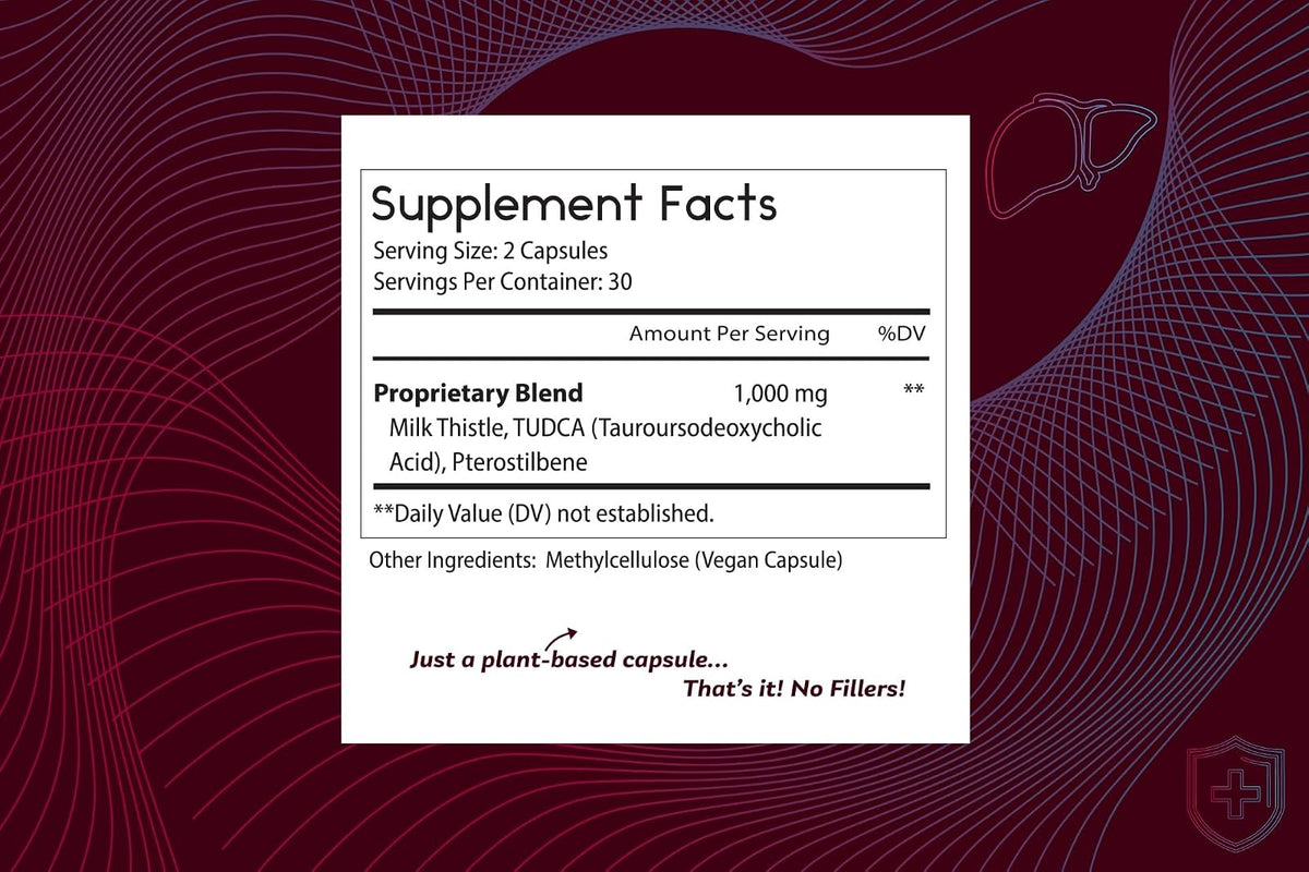 TUDCA capsules for digestive wellness