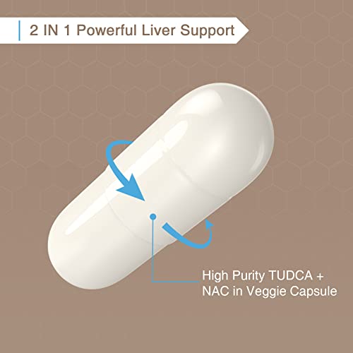 TUDCA capsules for everyday health