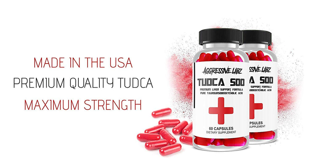 TUDCA capsules for healthy liver function