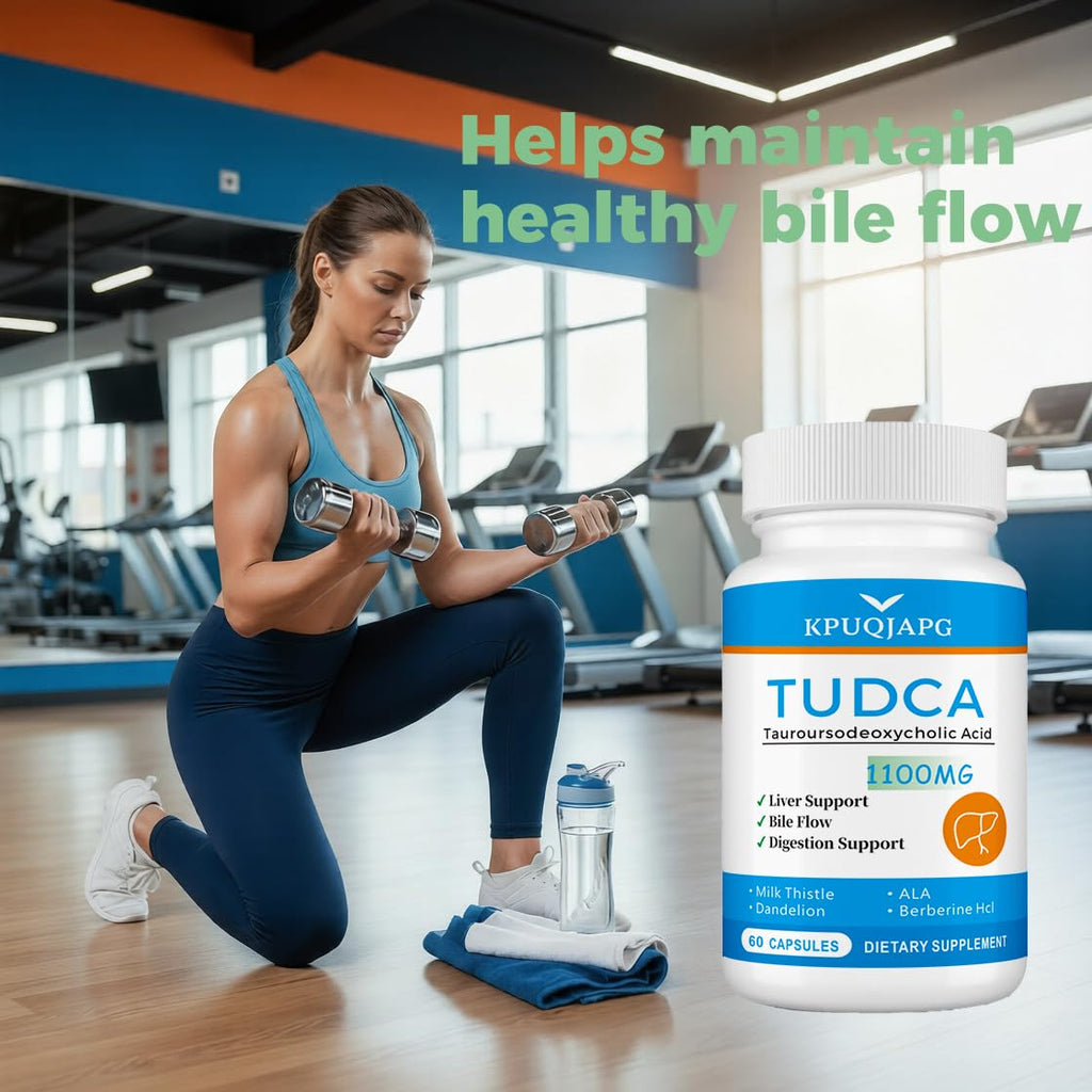 TUDCA capsules for improved digestion