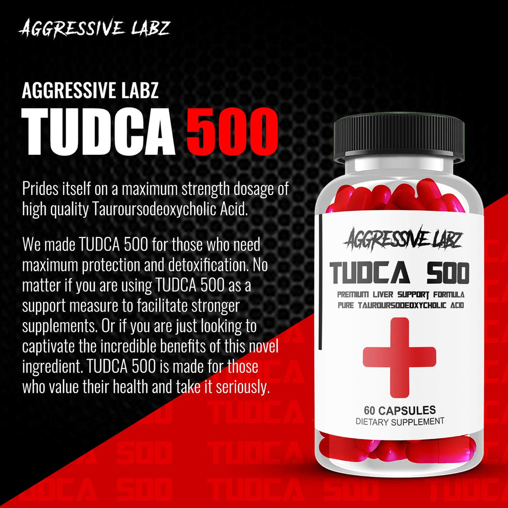 TUDCA capsules for improved metabolism