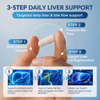 TUDCA capsules for liver health