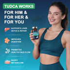TUDCA capsules for liver health