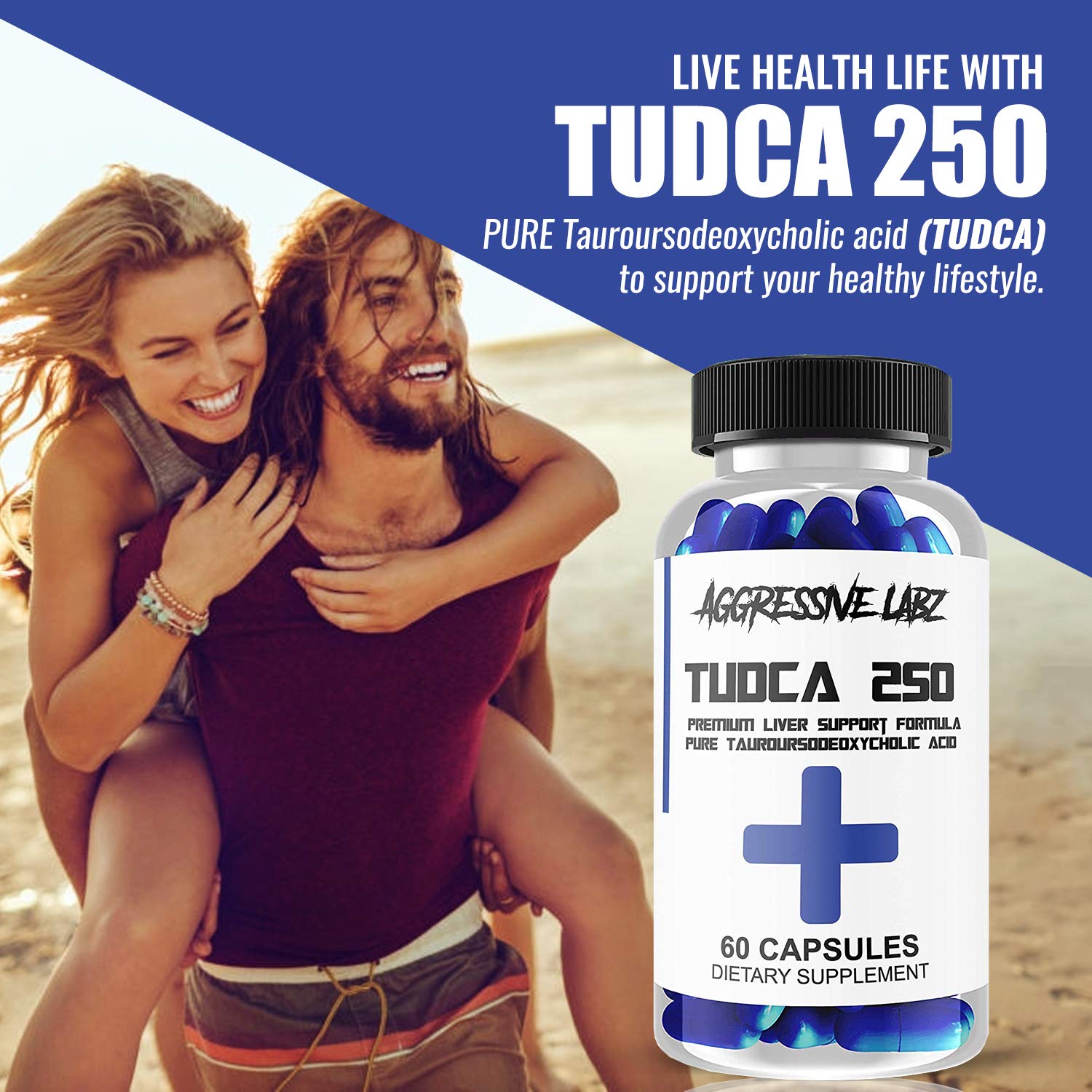 TUDCA capsules for metabolic health