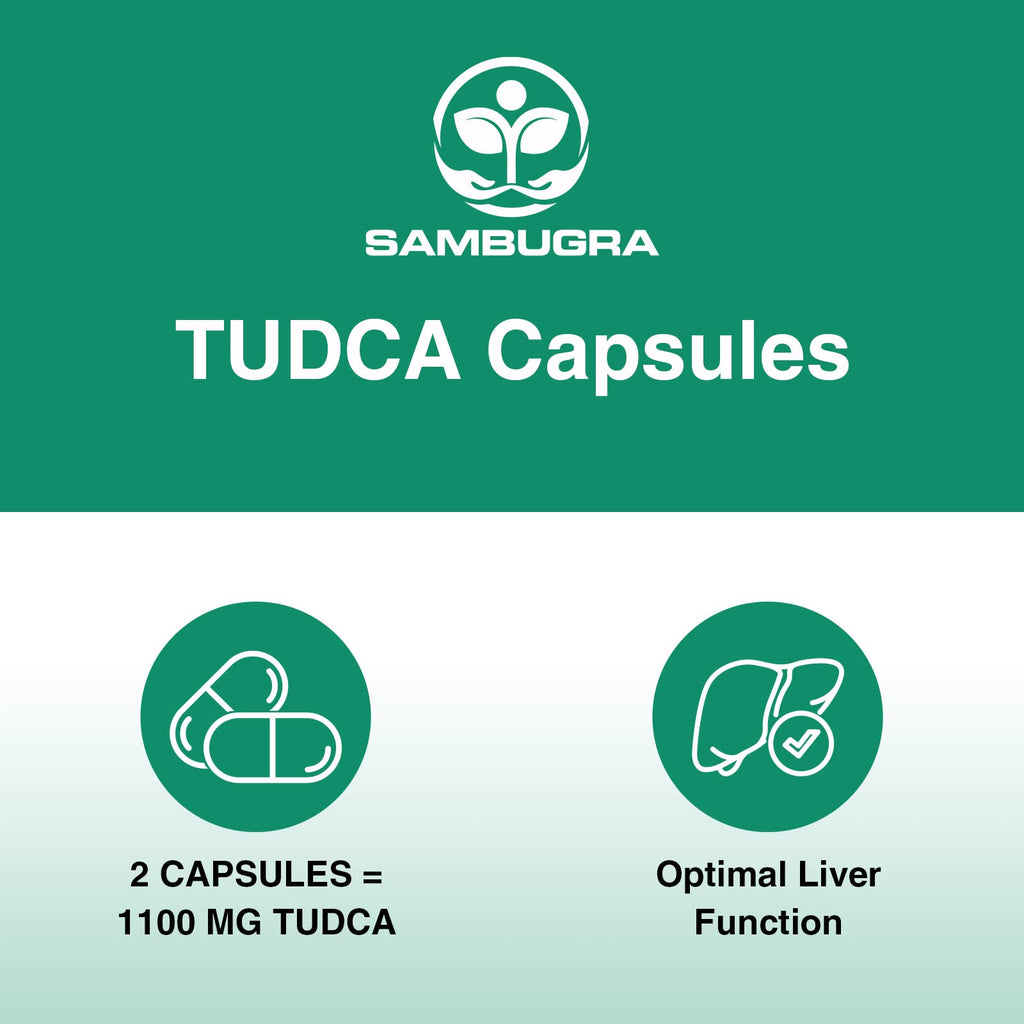 TUDCA capsules for optimal liver care