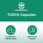 TUDCA capsules for optimal liver care