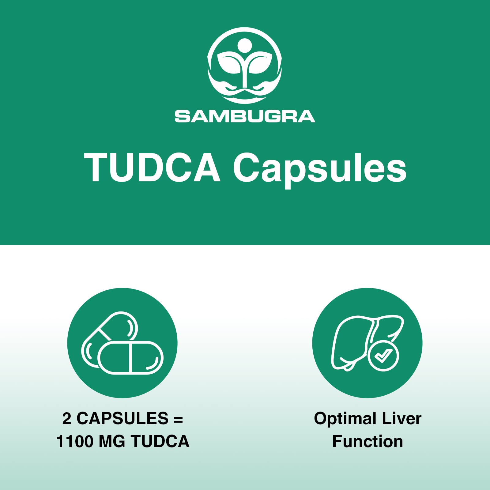 TUDCA capsules for optimal liver care